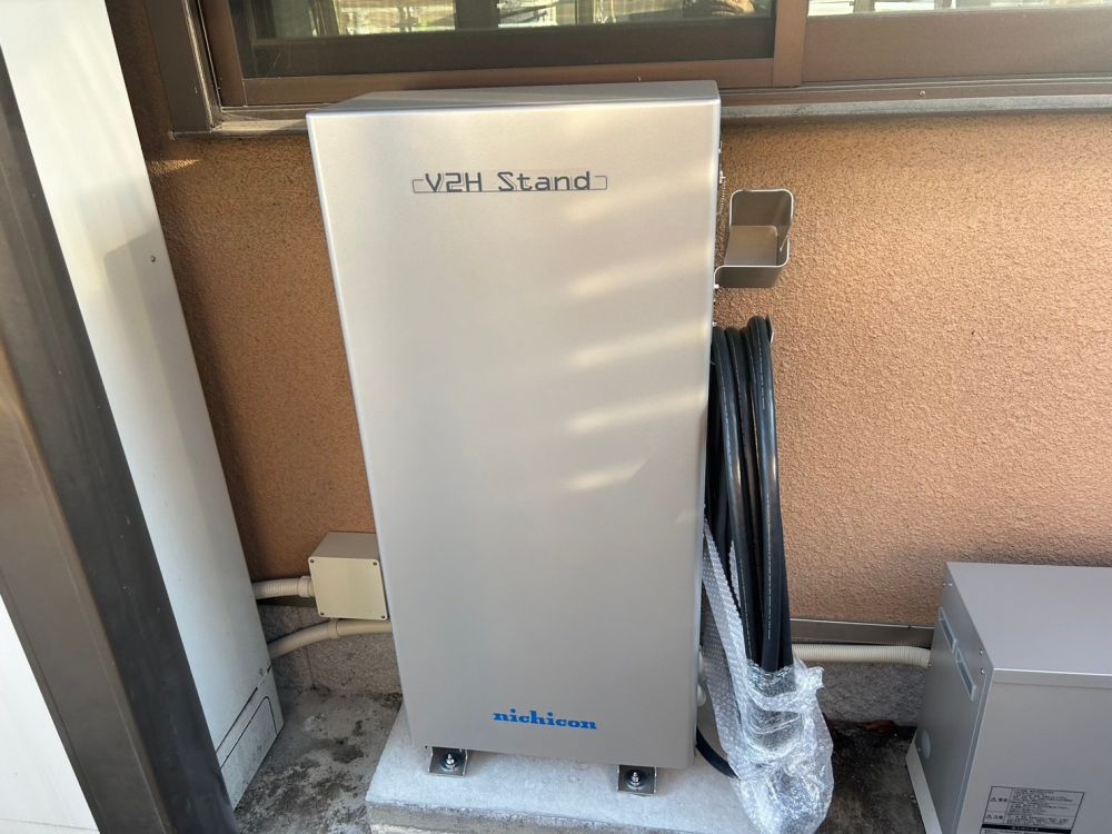 トライブリッド蓄電池、V2Hの工事依頼が増えております！｜京セラソーラーFC熊谷・秩父 太陽光発電、蓄電池、パワコン交換、リフォーム、水漏れ・つまり、外壁塗装に対応